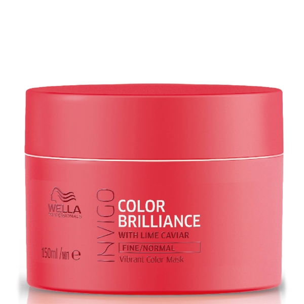 Wella Profesionals Color Brilliance Vibrant Color Fine/Normal Hair Mask maska za tanku/normalnu kosu 150ml