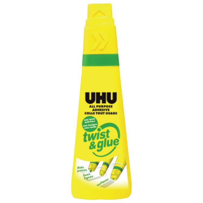 Lepak višenamenski 35ml Twist&Glue (bez rastvarača) UHU UHML01030300001