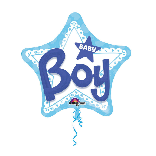 3092201
Multiballon Baby Boy