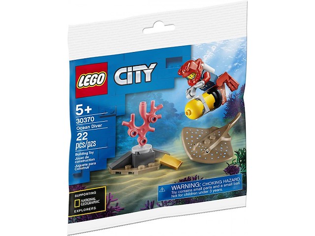 LEGO CITY / DIVER