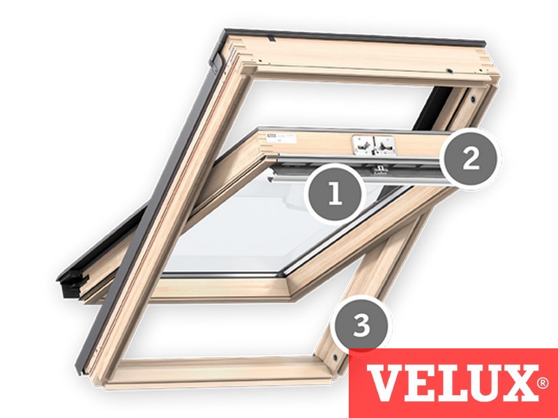 VELUX krovni prozor GZL 1050