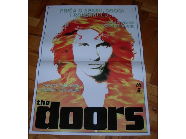 The Doors (Oliver Stone) - filmski plakat