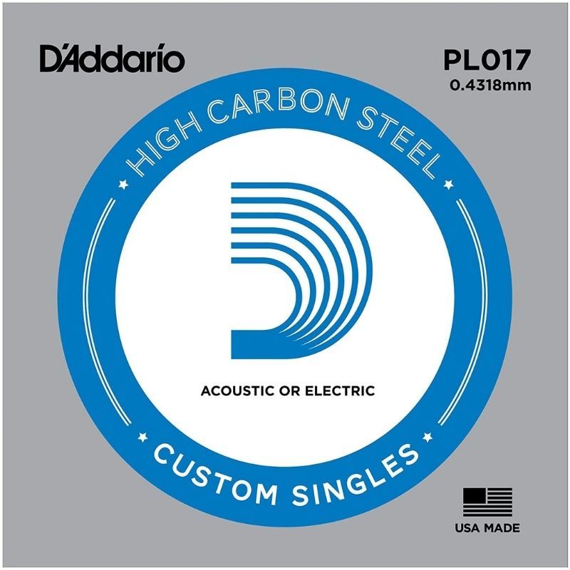 D'Addario PL017 Plain Steel Žica na komad