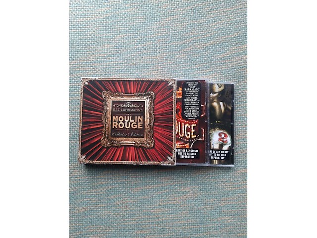 Baz Luhrmann s Moulin rouge Collectors edition 2 x CD