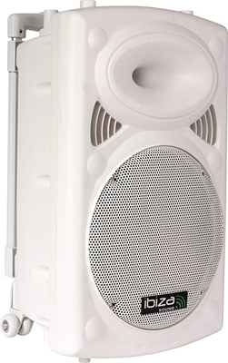 Ibiza Sound PORT12UHF-BT White mobilna aktivna zvučna kutija (Komad)