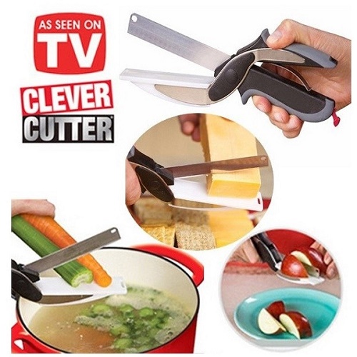 Clever Cutter 2 in 1 secko makaze!