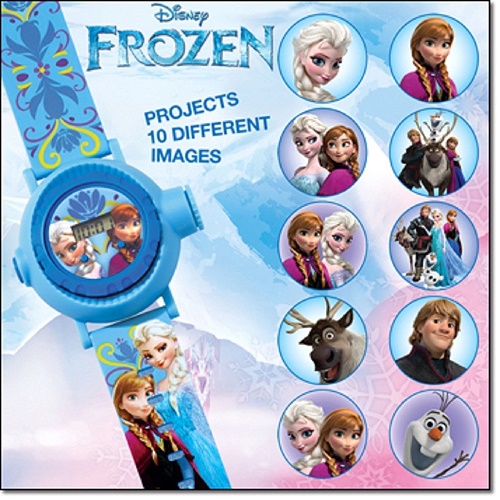 Frozen Digitalni Sat sa Projektorom omiljenih Junaka!