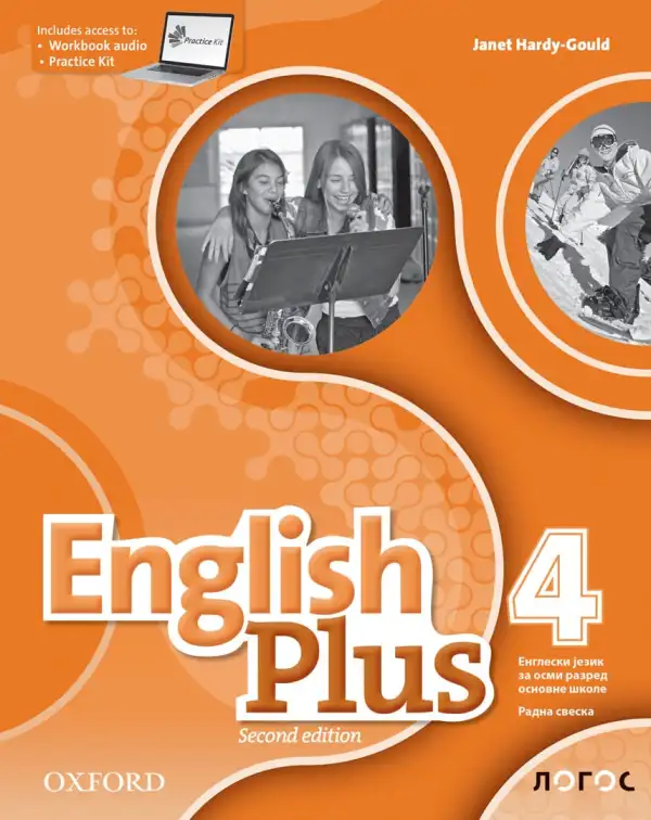 LOGOS Engleski jezik 8, English Plus 4 (2nd Edition), radna sveska za osmi razred