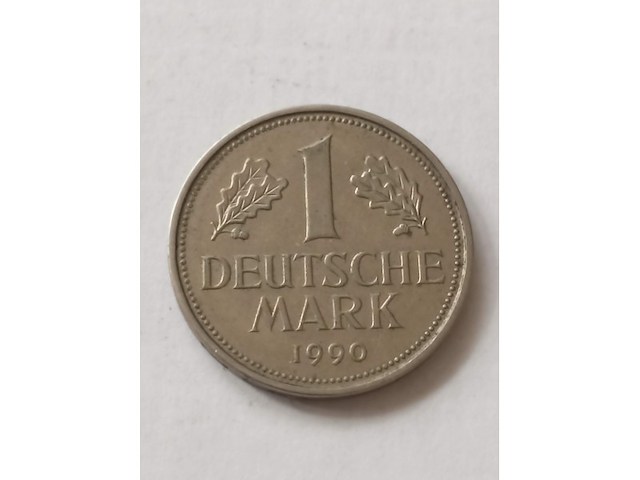 1 Marka 1990.g - D - Nemačka -