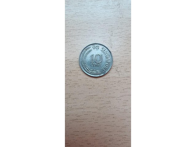 10 centi 1971