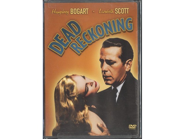Dead Reckoning (1947) (DVD, 2002) Humphrey Bogart