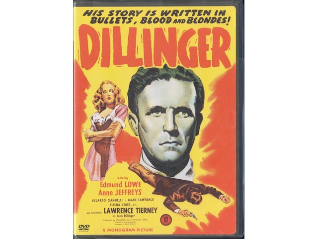 Dillinger (1945) (DVD, 2005)