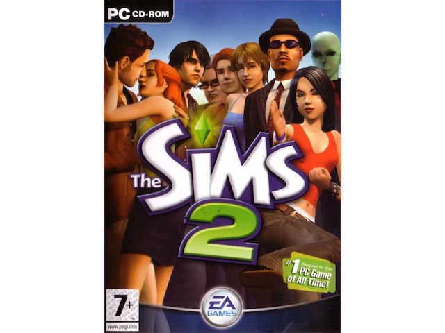 The Sims 2 (4x1) PC CD