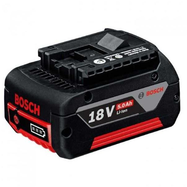 BOSCH baterija - akumulator GBA 18V 5,0Ah (1600A002U5)