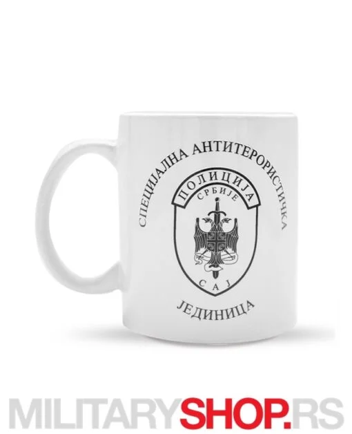 Bela Šolja- Specijlana Antiteroristicka Jedinica Logo
