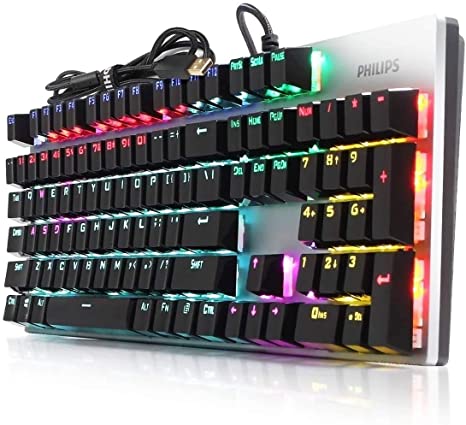 Tastatura Philips G404 RGB Mehanicka