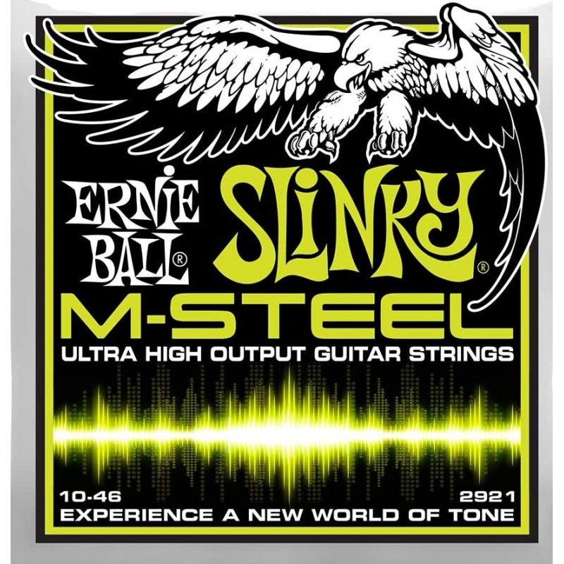 M-Steel 10-46 Regular 2921 Ernie Ball Žice za električnu gitaru