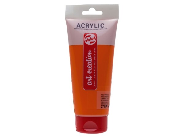 TALENS Art creation Acrylic 693 276 azo orange