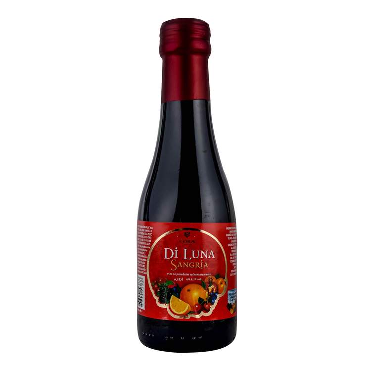 Di Luna Sangria vino sa prirodnim voćnim aromama 0,187L