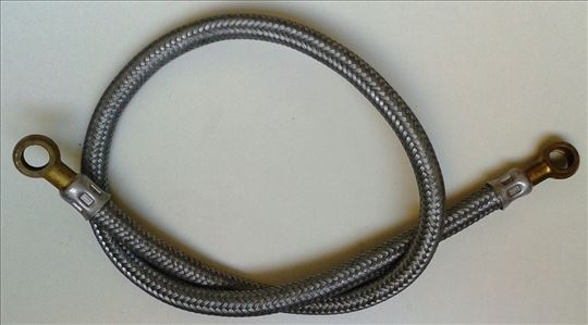 Crevo gumeno dužine 900mm opleteno čeličnom žicom
