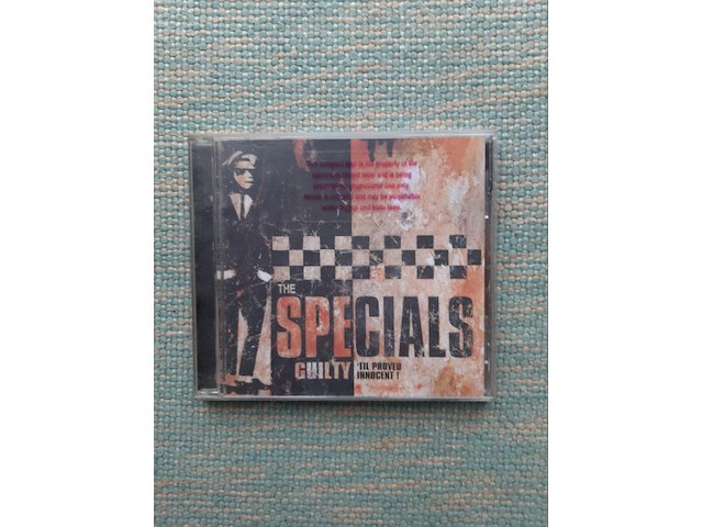 The Specials guilty til proved innocent