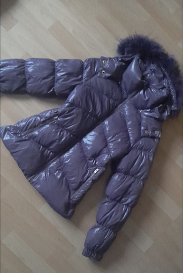 Nova perjana jakna sa prirodnim krznom rakuna