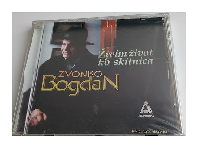 Zvonko Bogdan - Živim život k`o skitnica