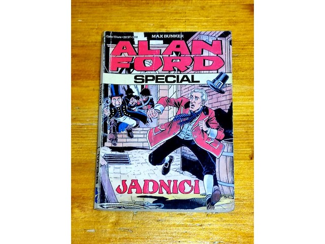 Alan Ford SPECIAL 11 Jadnici (BORGIS)