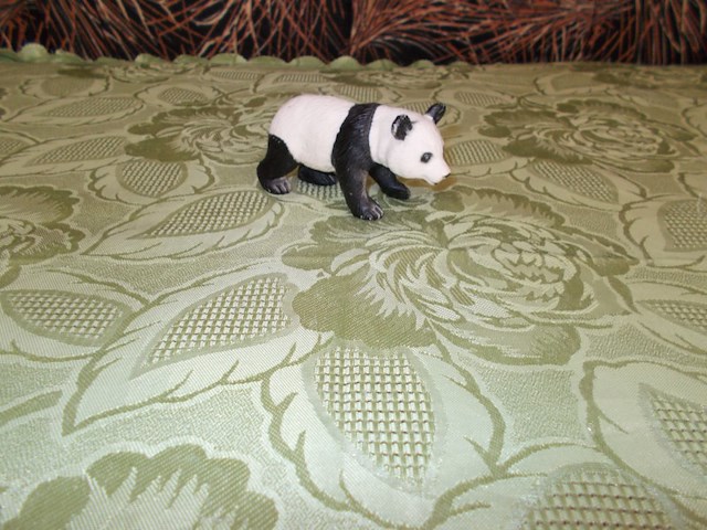 Panda - gumena figurica