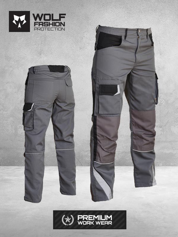 Premium Radne Pantalone Si-Wolf 1005