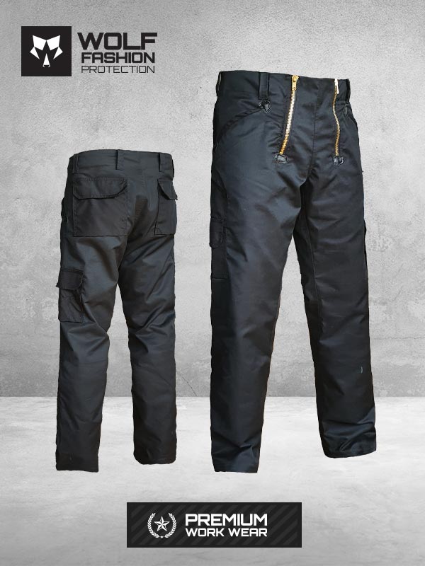 Premium Radne Pantalone Si-Wolf 1008