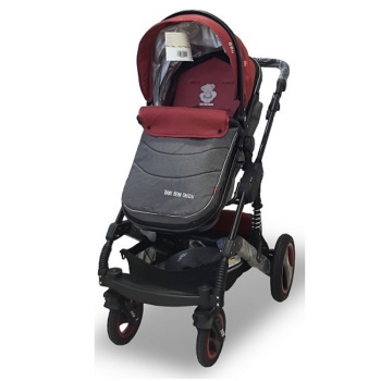 BBO kolica za bebe Matrix crvena GS-T106