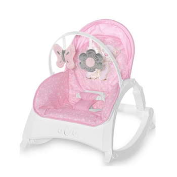 Lorelli ležaljka/ljuljaška za bebe Enjoy Pink Hug (2021)