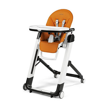 Peg Perego hranilica Siesta Follow Me Orange