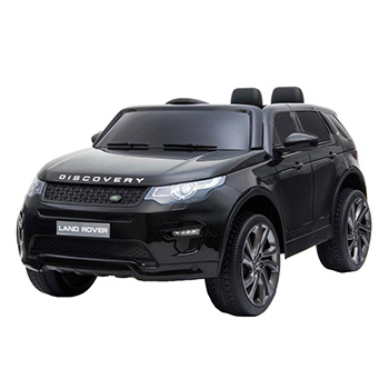Auto na akumulator licencirani Land Rover Discovery model 239 crni