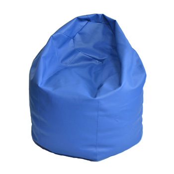 Lazy bag eko-koža plavi