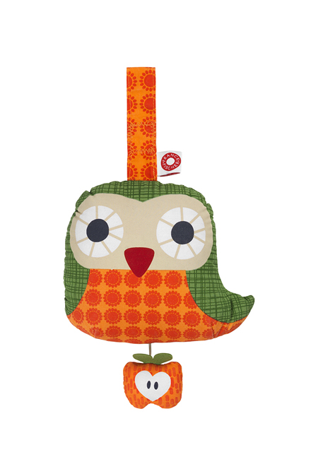 Else orange owl muzička igračka 120008