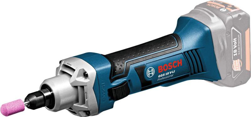 Akumulatorska ravna brusilica – bijaks Bosch GGS 18 V-LI, bez baterija i punjača, 06019B5300