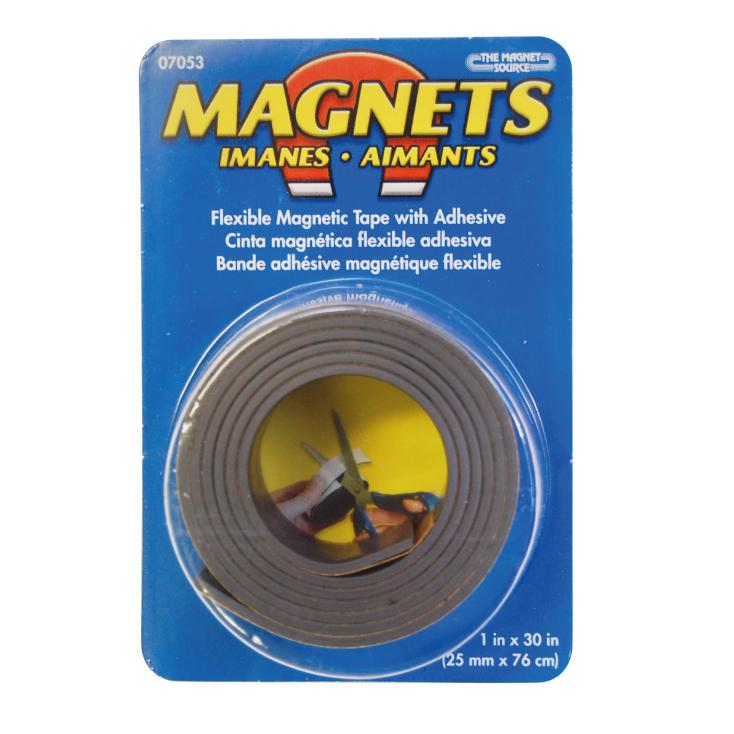 Magnetna samolepljiiva traka 25x2mm, 0,75m BN206117