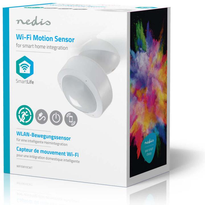 Nedis Smart Motion Sensor Wired Indoor Wi-Fi