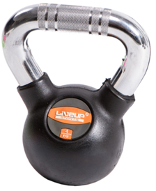 LiveUp Kettlebell (Rusko zvono) 16 kg LS2044