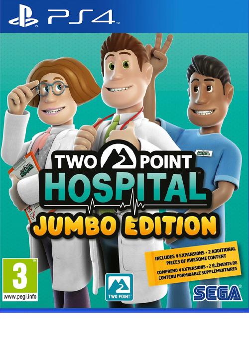 Sega PS4 Two Point Hospital - Jumbo Edition
