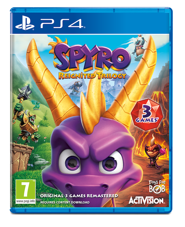 Activision Blizzard PS4 Spyro Reignited Trilogy