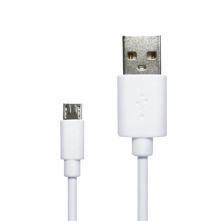 PROSTO USB 2.0 kabel, USB A- USB micro B, 2m USBKS-A/microB