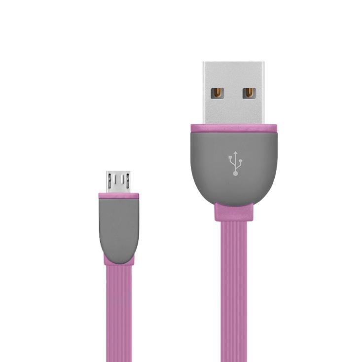 PROSTO USB 2.0 kabel, USB A- USB micro B,1m USBK-F/P