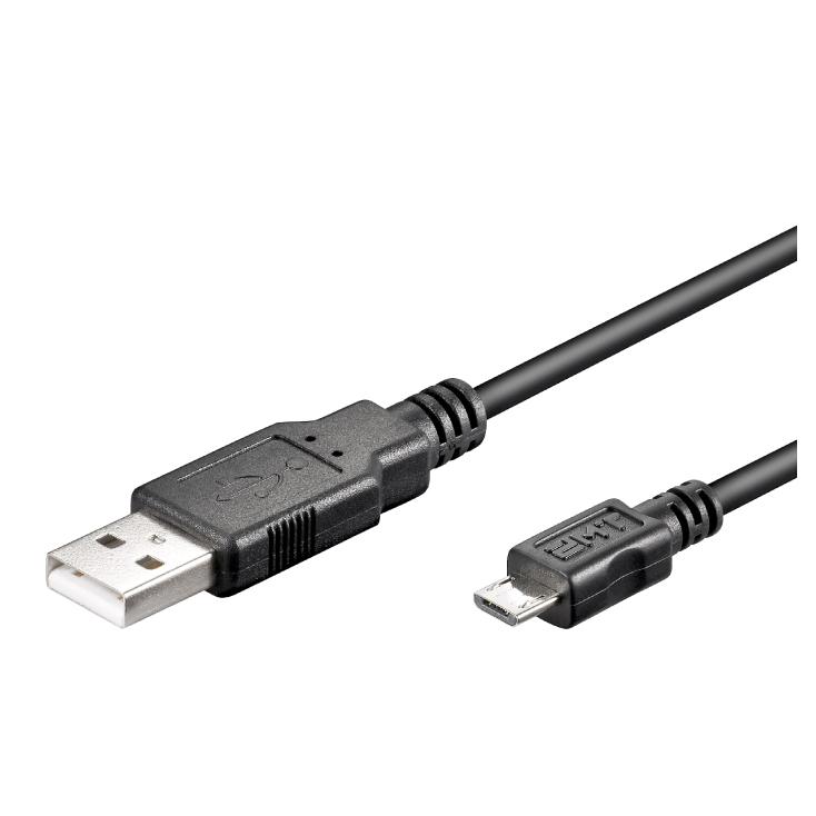 USB 2.0 kabel A-micro B CABLE-167-1.8
