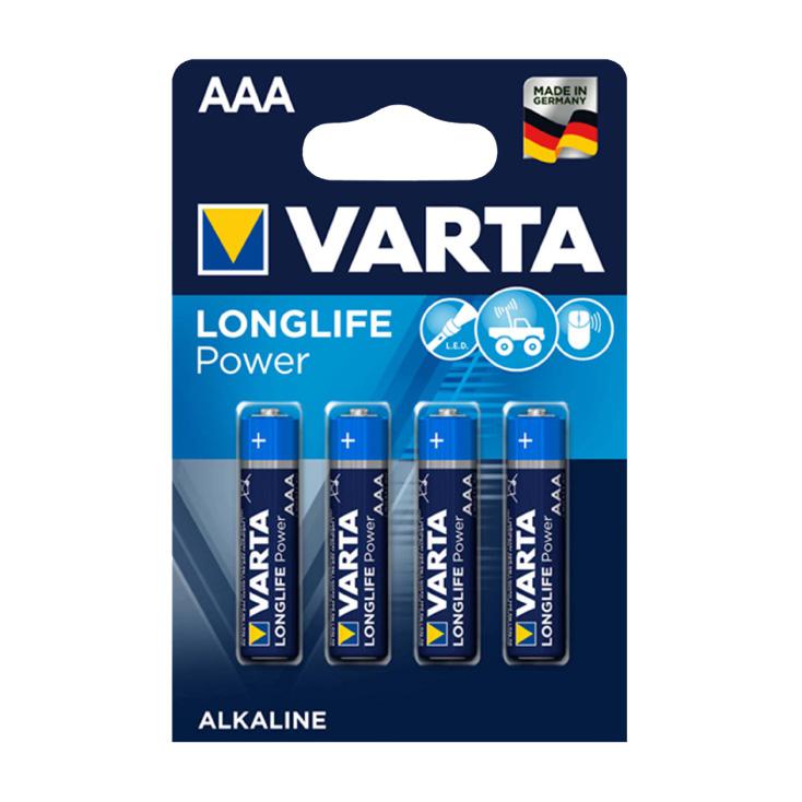 Varta alkalne mangan baterije AAA VAR-HE-LR03/BL4