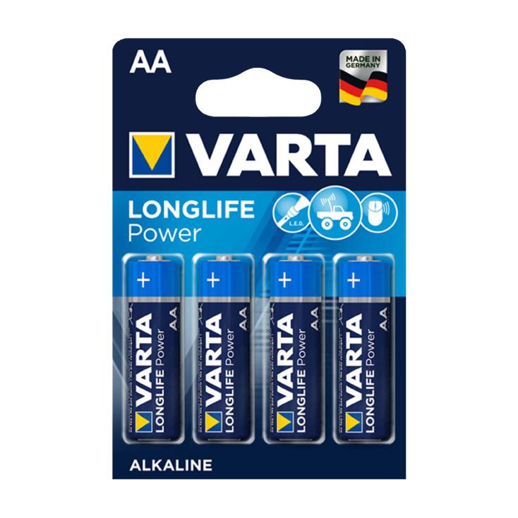 Varta alkalne mangan baterije AA VAR-HE-LR06/BL4