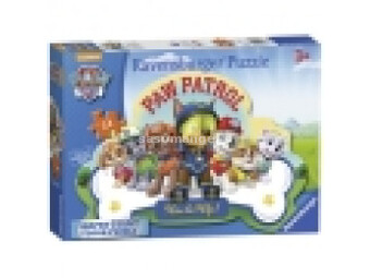 Ravensburger puzzle (slagalice) - Velike podne puzle paw pat RA05536
