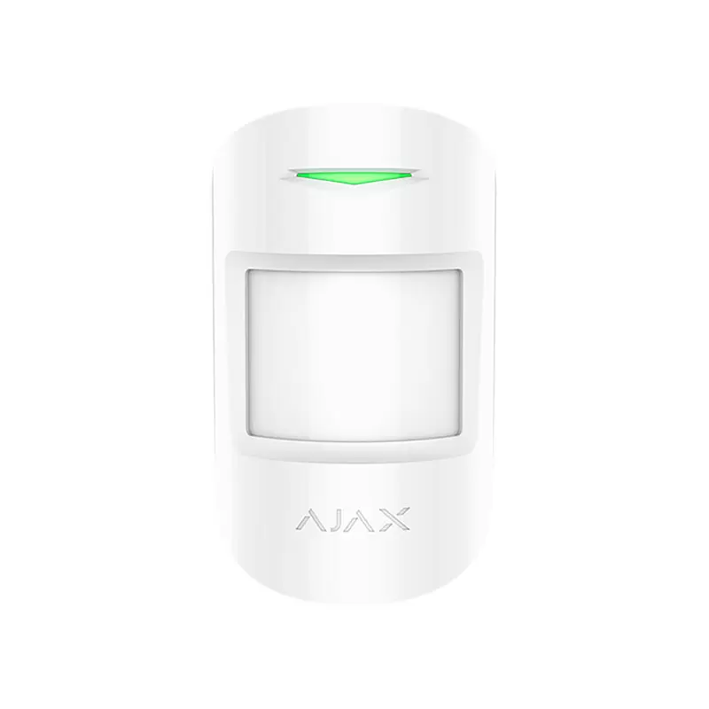 AJAX CombiProtect WH – Bežični PIR detektor pokreta i loma stakla
